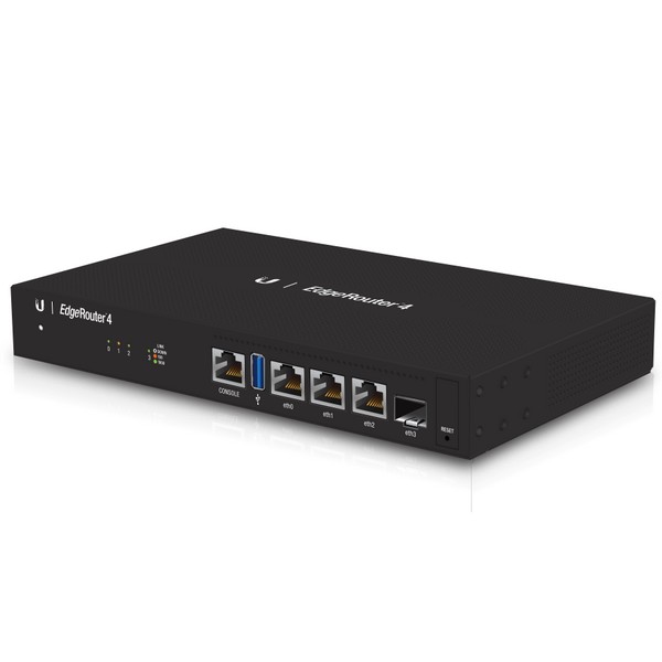 Thiết Bị Cân Bằng Tải Ubiquiti EdgeRouter 4 (ER-4)